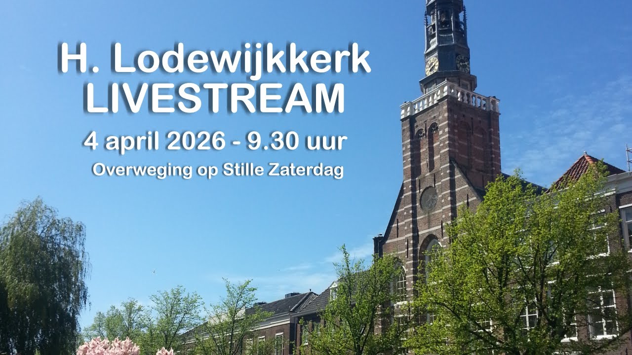 4 april - Overweging op Stille Zaterdag - YouTube