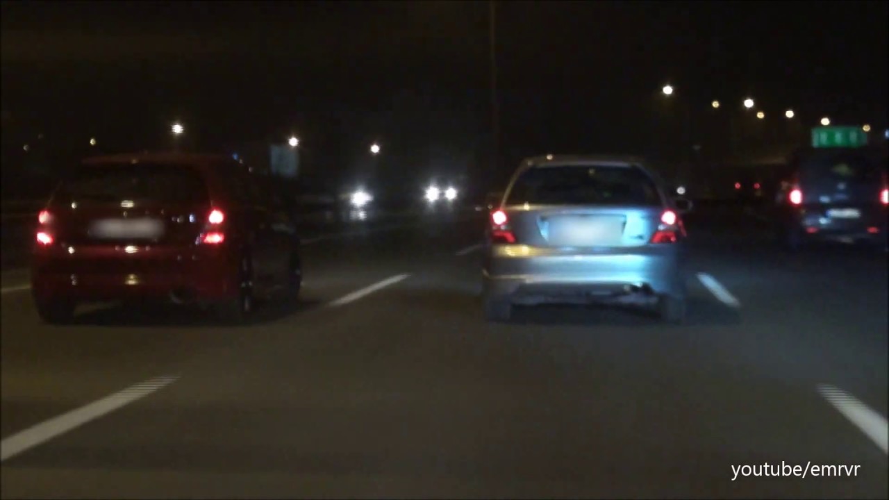 2x K24 EP3 Civic Type R vs K20 EP3 Civic Type R - YouTube