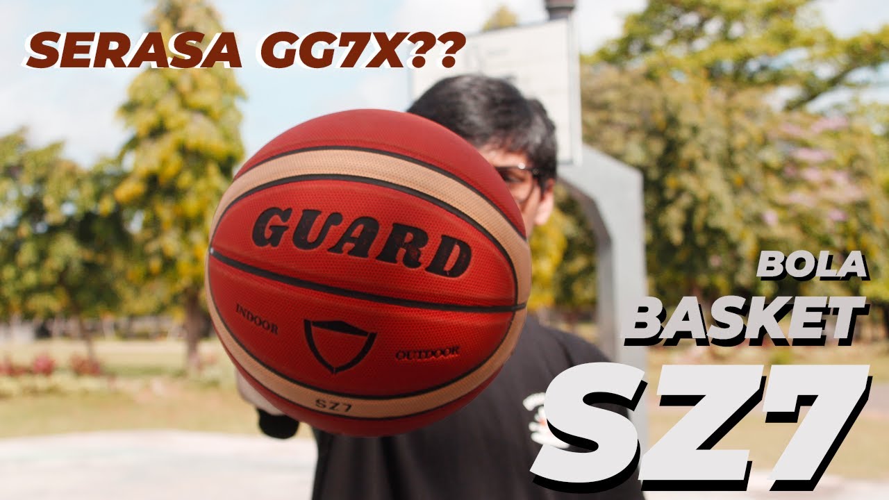 Guard SZ7 review ️ Bola Basket ini bisa gantiin GG7X?? - YouTube