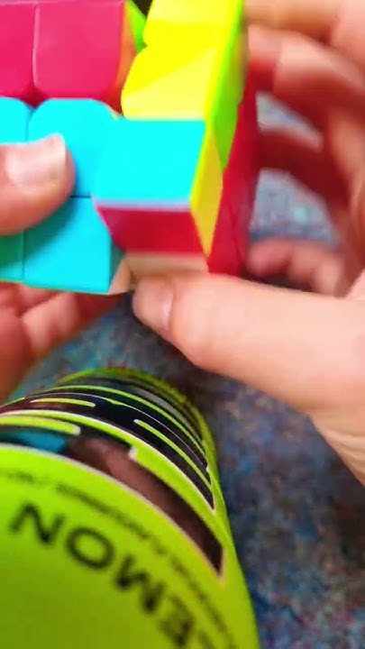 speed cube algorithm - YouTube