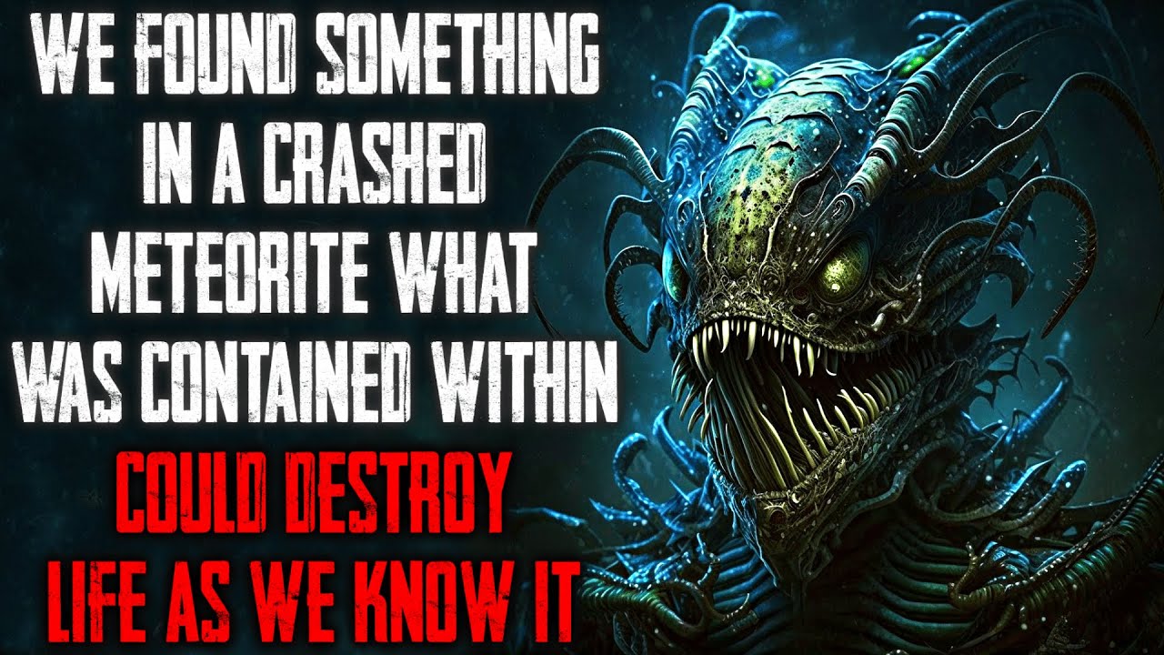 "We Found Something In A Meteorite What We Found Could Destroy Life As ...