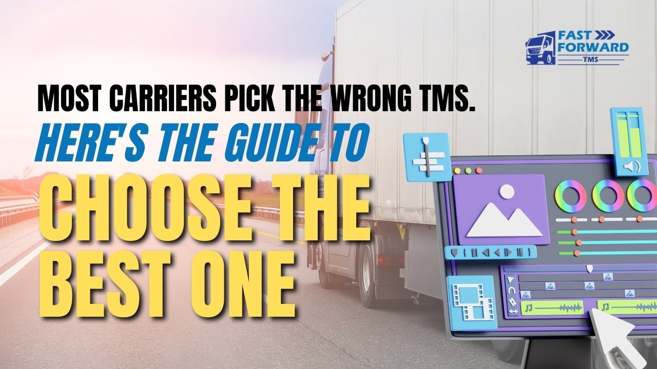 How to Choose the Best Carrier TMS Software | Step by Step Trucking ...