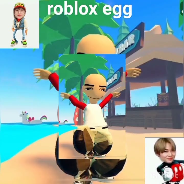Roblox egg dance🧹😭 - YouTube