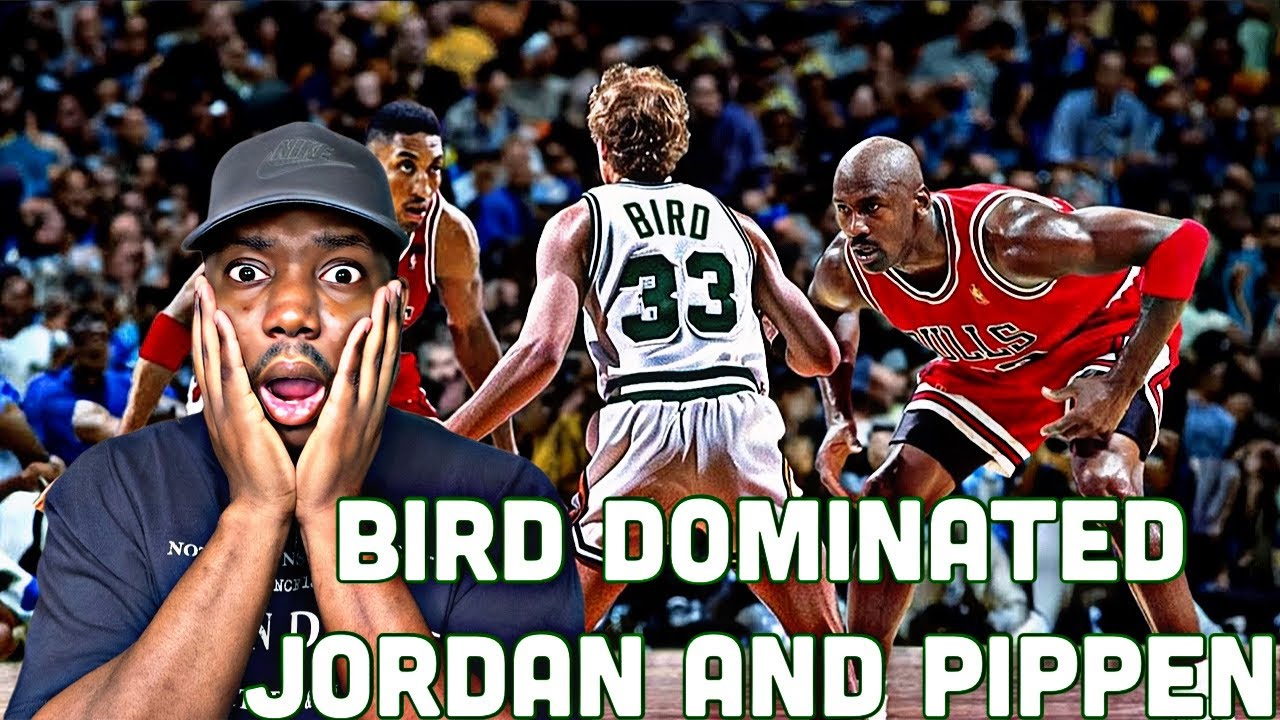 Larry Bird DOMINATED Michael Jordan and Scottie Pippen - YouTube