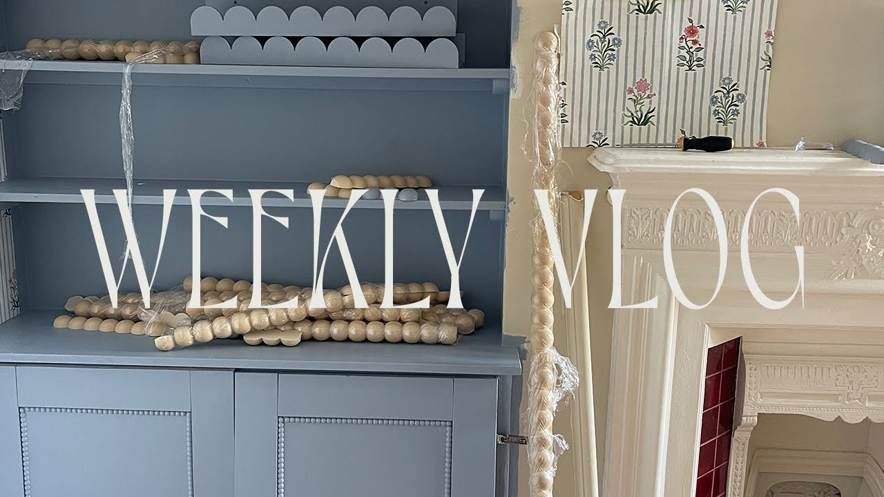 Our First Big House Project // KATE SPIERS - YouTube