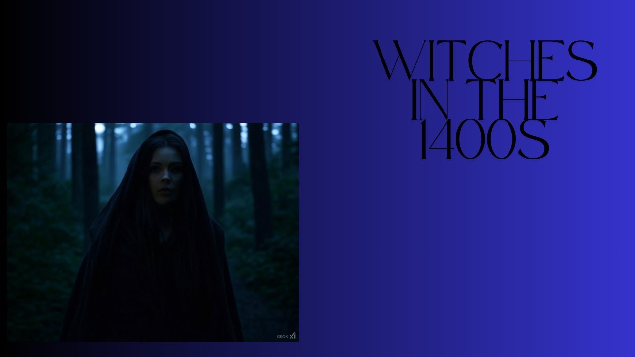 Unveiling the Mysteries Witches in the 1400s #witches #creepy # ...