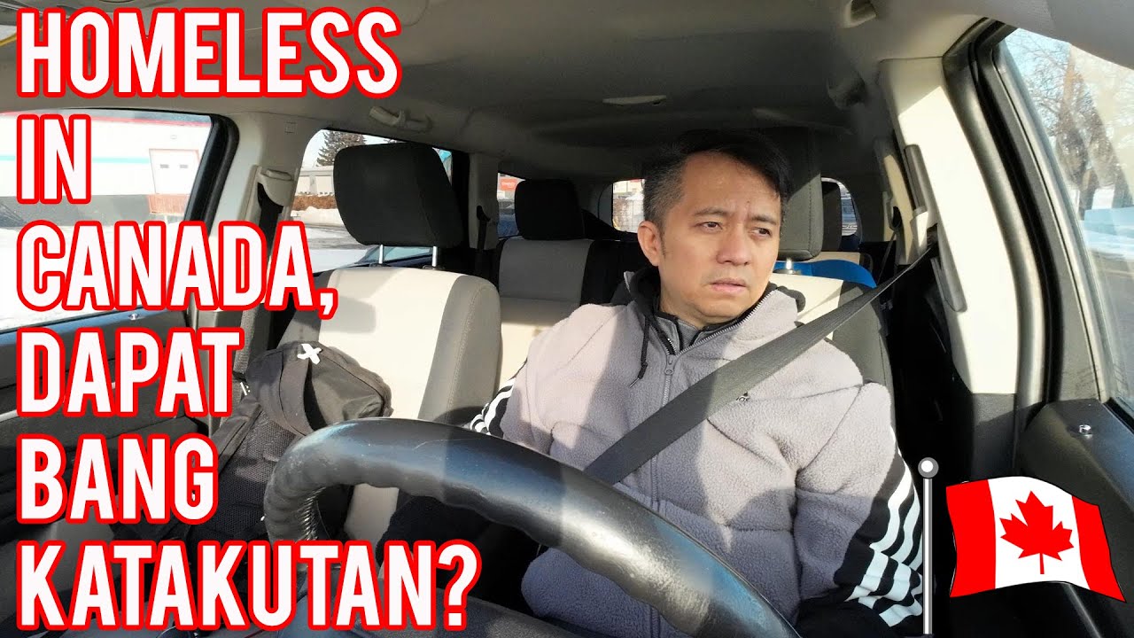 HOMELESS SA CANADA, DAPAT BANG KATAKUTAN? | BUHAY CANADA VLOG#108 - YouTube