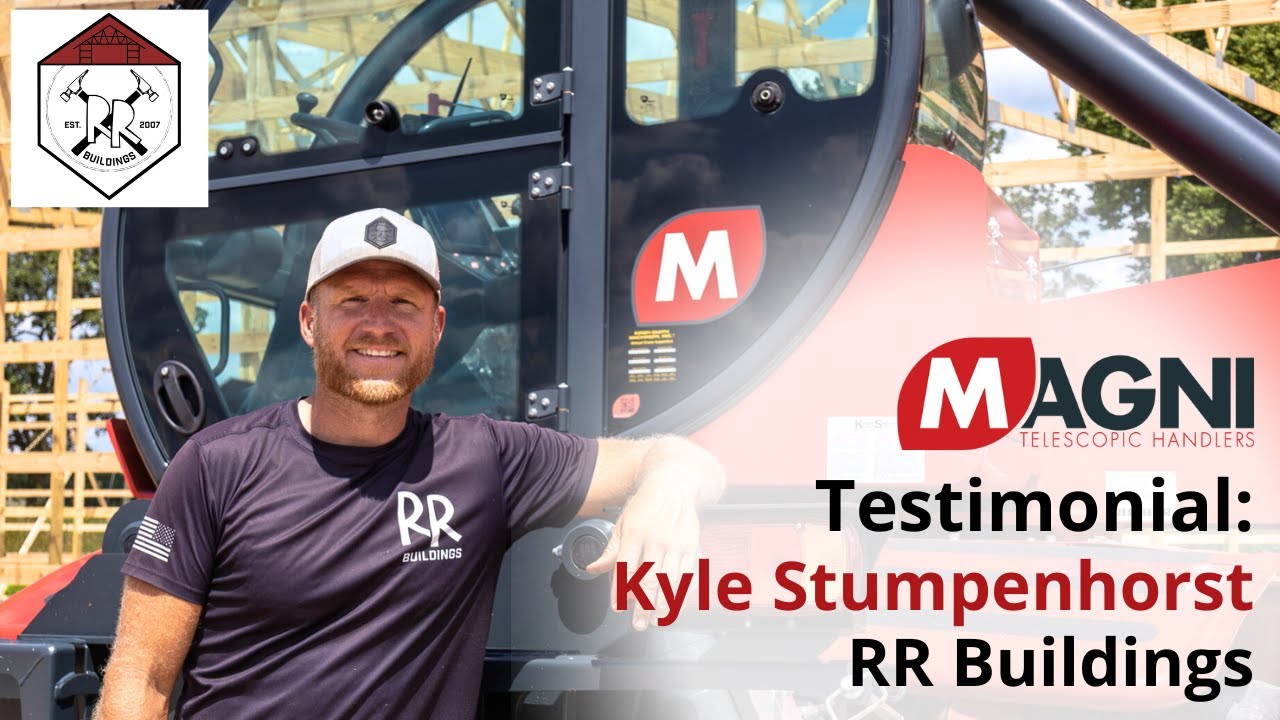 TESTIMONIAL: Post Frame Builder - RR Buildings - YouTube