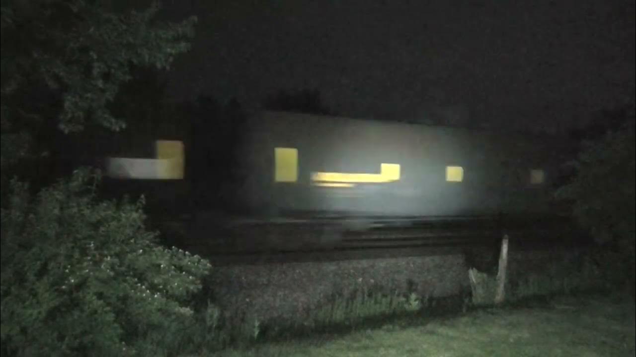 BNSF 7125 West in Wyanet, IL 5/19/24 - YouTube