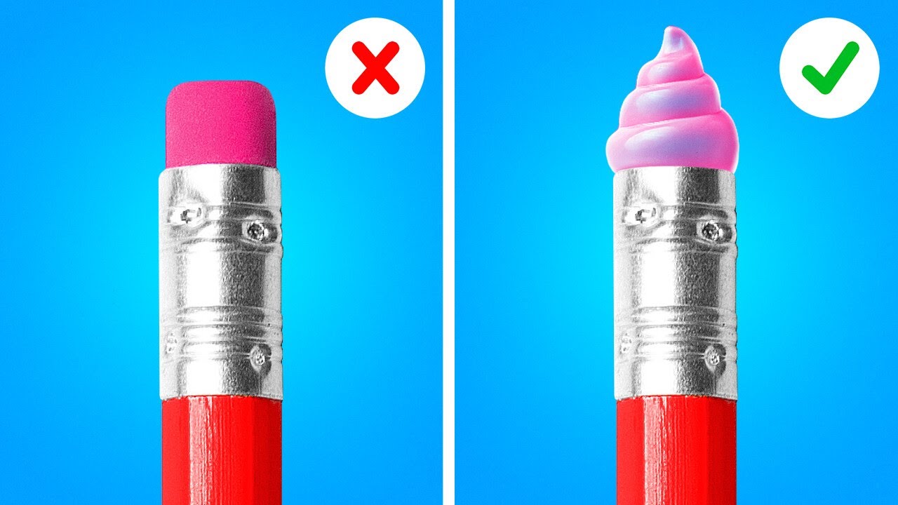 Awesome DIY School Supplies, Fantastic Crafts And Smart School Hacks ...