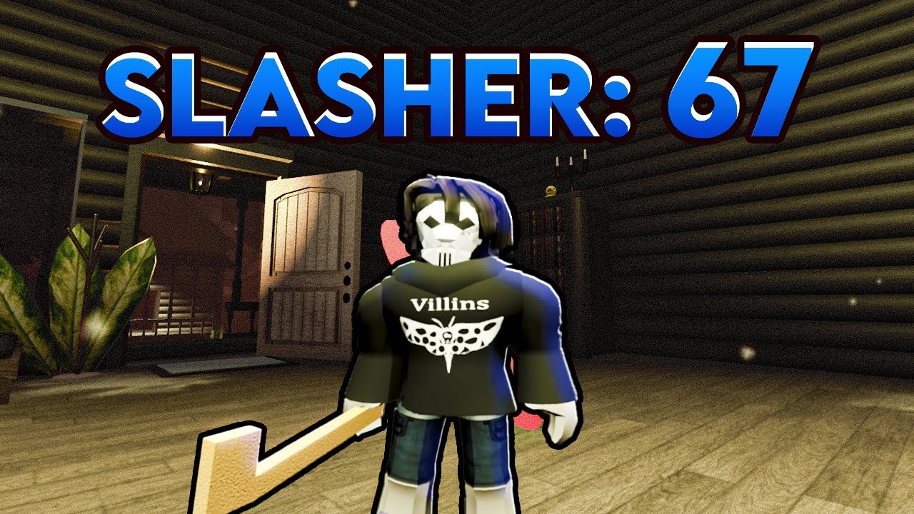 A Skin SECRETA do SLASHER: 67 - Update Forsaken! - YouTube