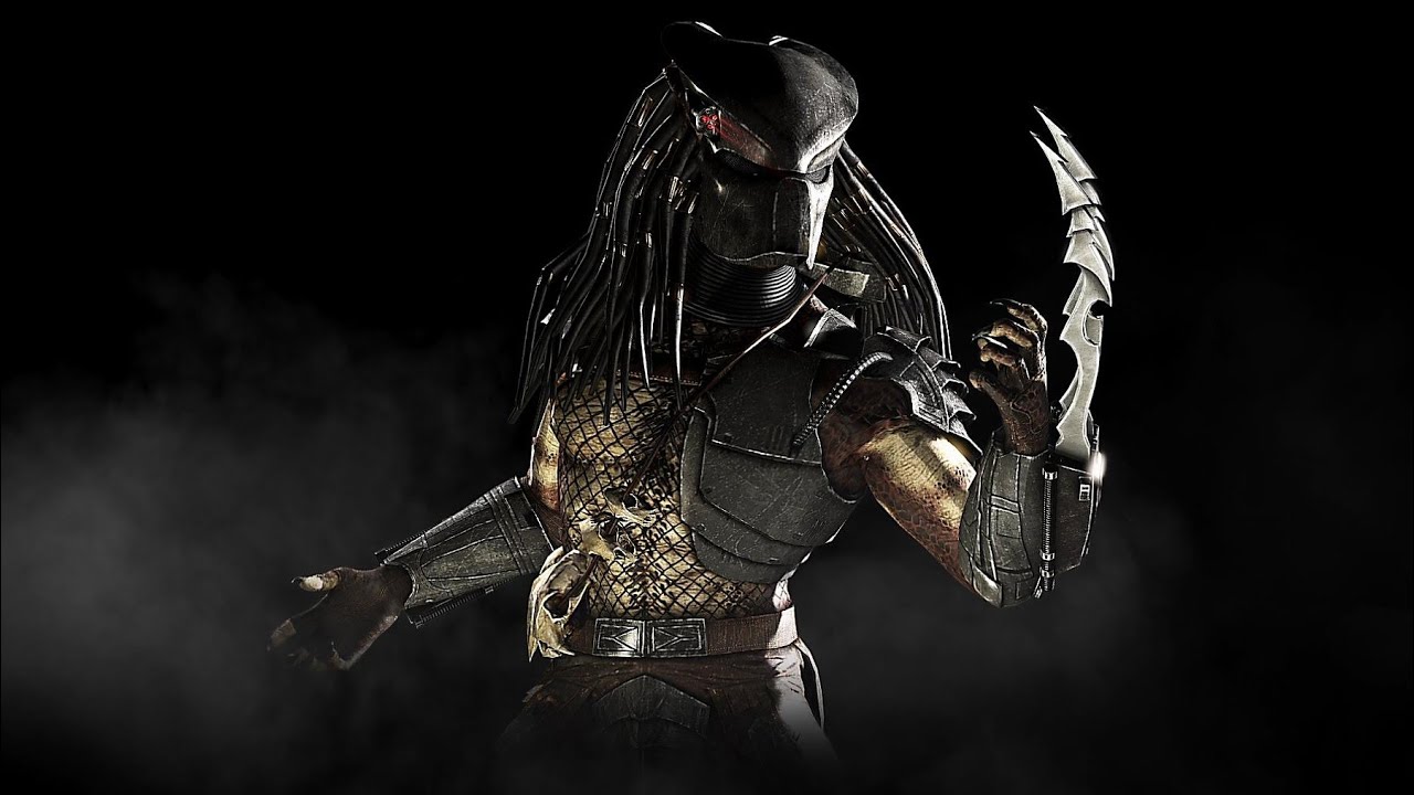 Mortal Kombat X - Predator Gameplay - YouTube