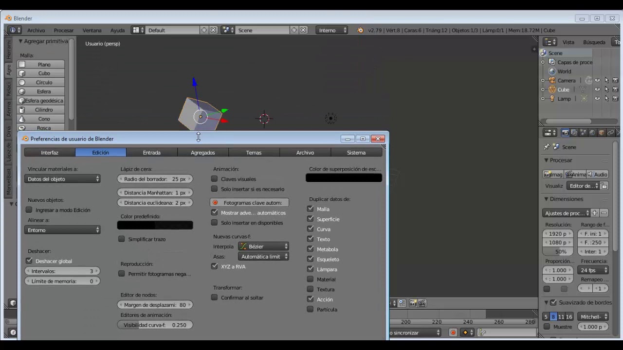 Configurar control z - YouTube