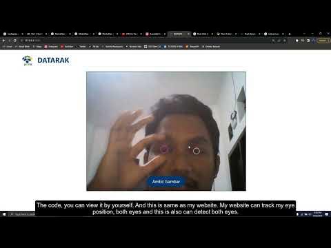 Cataract Detection using Iris Tracking MediaPipe, Flask HTML, OpenCV, Python 2023 - YouTube