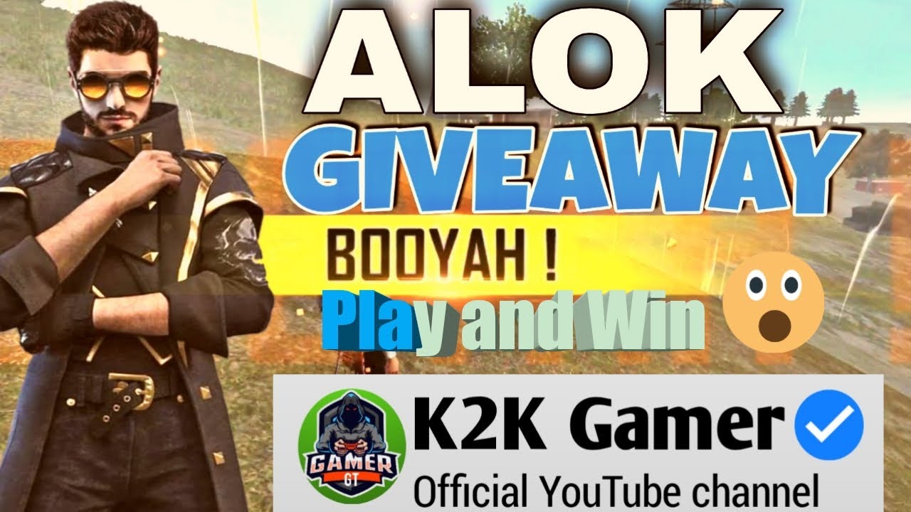 [Hindi] K2K GAMER IS LIVE FOR GIVEAWAY - YouTube