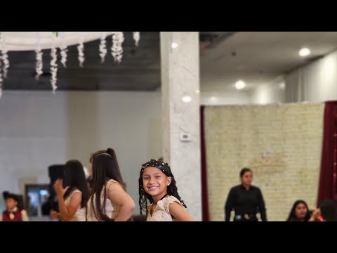 Casey con su prima Sofi