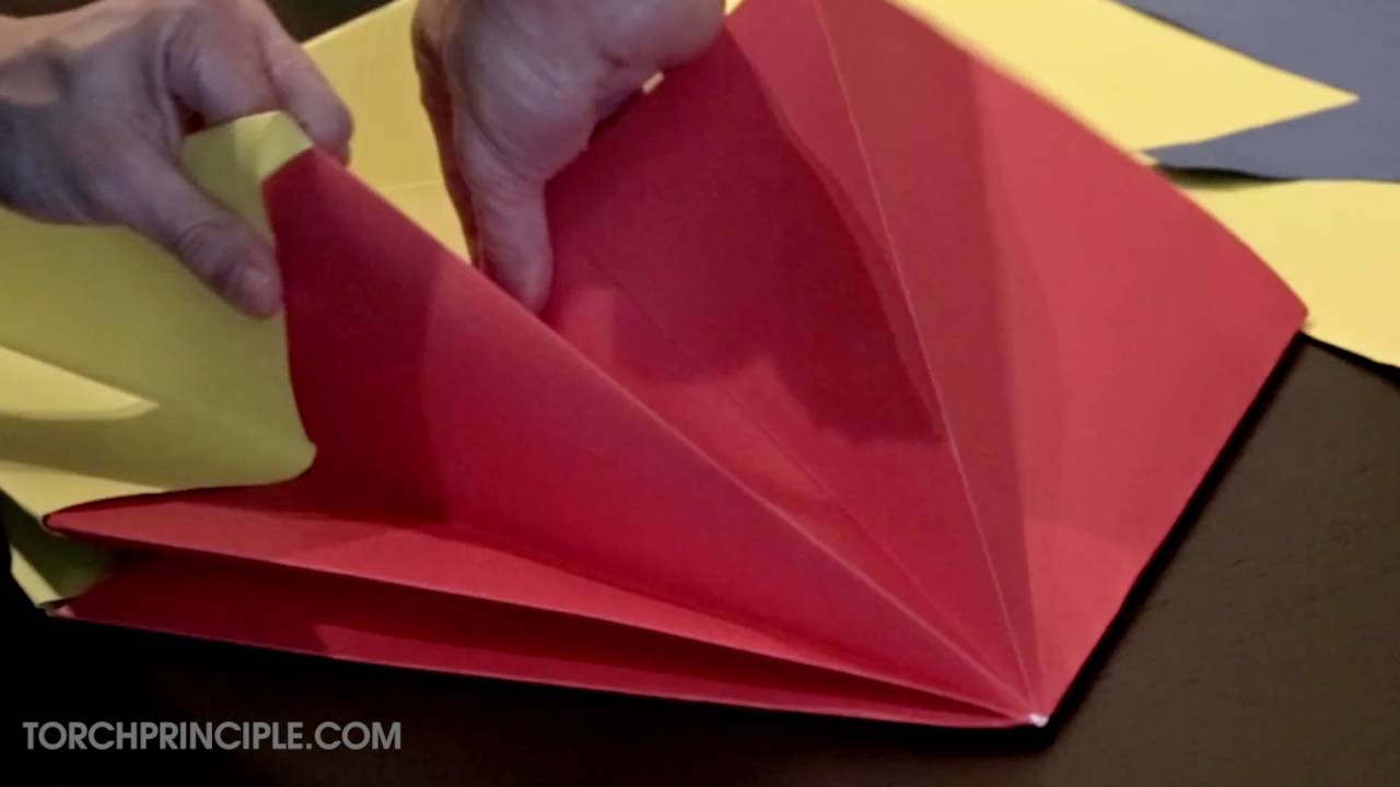 Innovation Origami / The Torch Innovation Methodology - YouTube