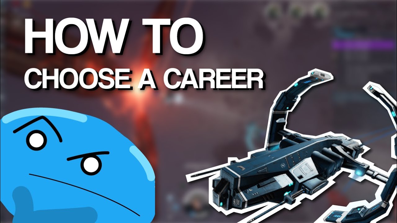 How EVE Online Teaches Me How to Choose a Good Career Path - YouTube