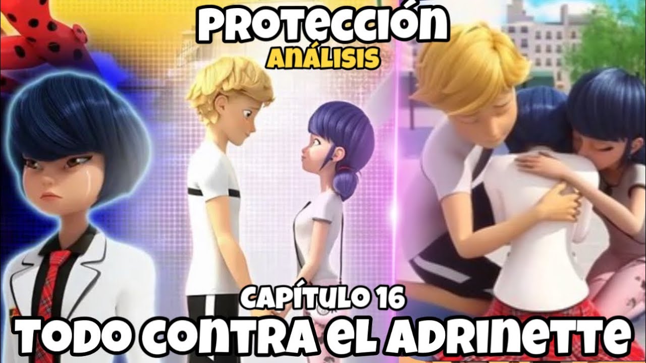 ¿Cómoooo? ¡¿Kagami y Adrien se IBAN A CASAR?! | EXPLICACIÓN Capítulo 16: Protección | Temporada ...