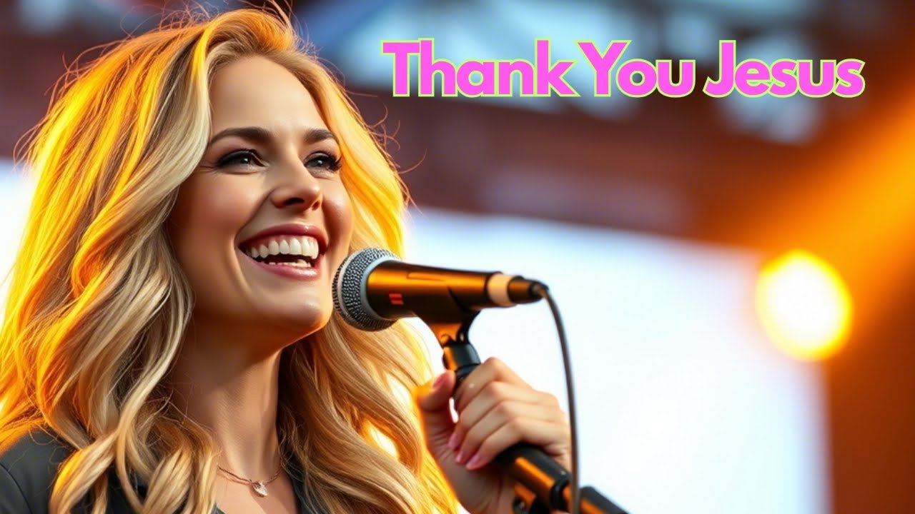 Best Praise & Worship | Thank You Jesus | @GodIsAmazing-w1v | #lyrics # ...