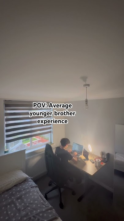 POV: Average younger brother experience… #sad #speech #pov #young #fyp #subscribe #london - YouTube