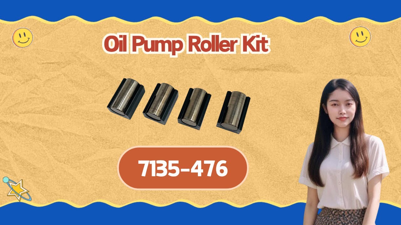 7135-476 Oil Pump Roller Kit | Disassembly Parts - YouTube