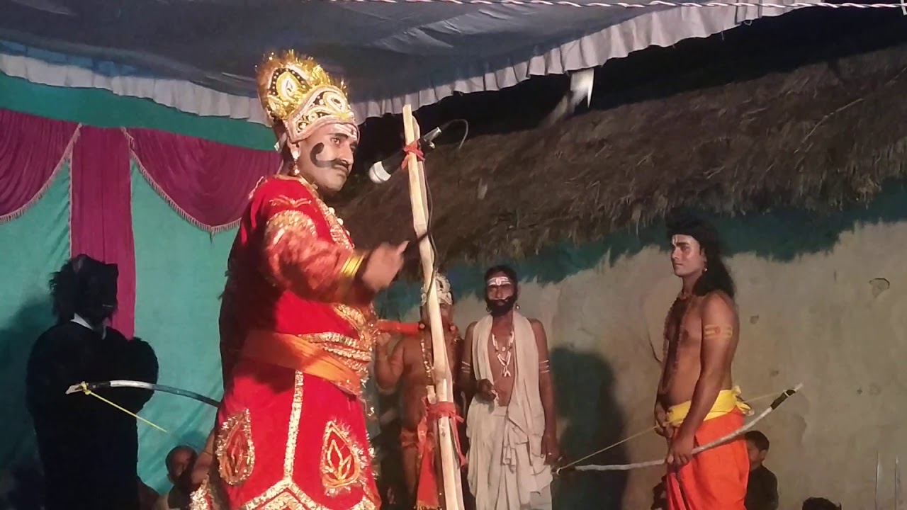 RaamLeela Gram Bahutai RBL Part 13. Ravan vadh by RAM - YouTube