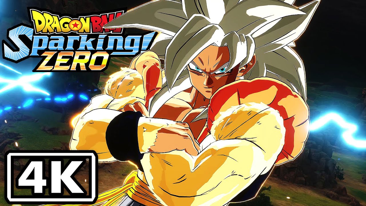 DRAGON BALL Sparking ZERO - Alternate SSJ4 Gogeta (GT) (4K BEST ...