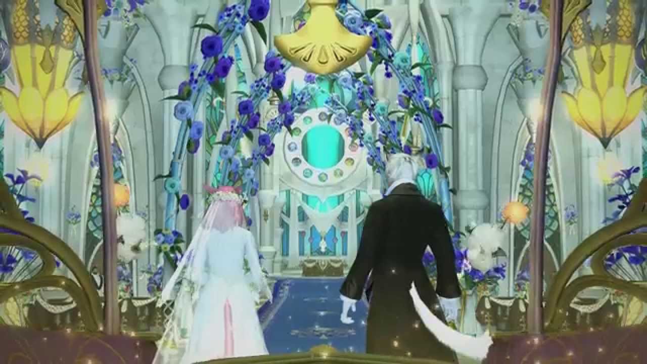 FFXIV: Ceremony of Eternal Bonding - YouTube
