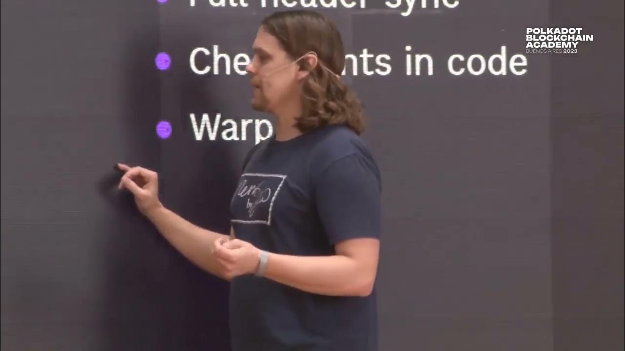 Core Blockchain Concepts, Light Clients and Bridges (Polkadot Blockchain Academy, Buenos Aires ...