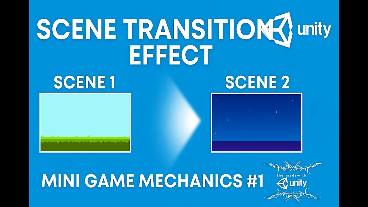Smooth Scene Transition in Unity 🔥 | Mini Game Mechanics #1 - YouTube