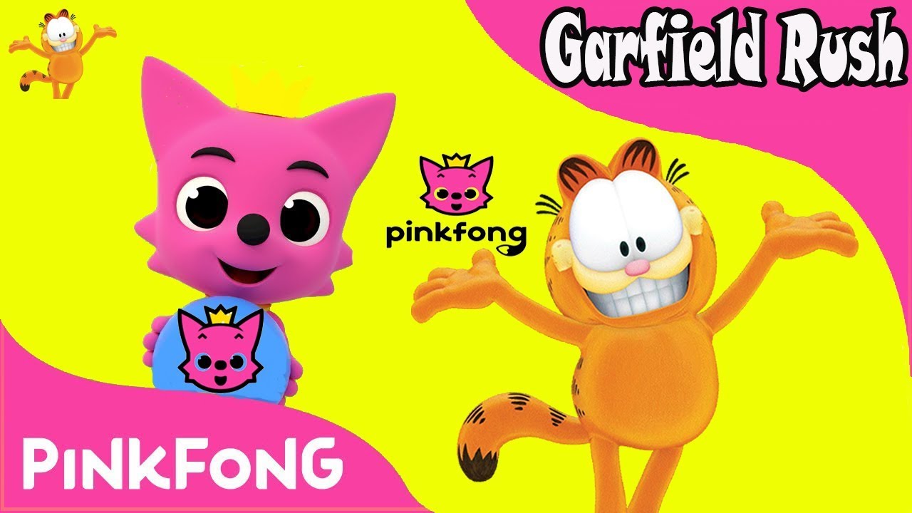 Pinkfong Logo Effect | Garfield Rush 😻 Walkthrough Gameplay Part 1 ...