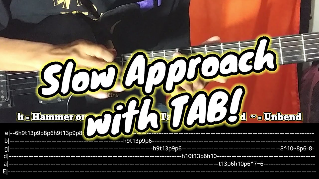 Jump - Van Halen | Guitar solo tutorial | Slow approach with TAB! - YouTube