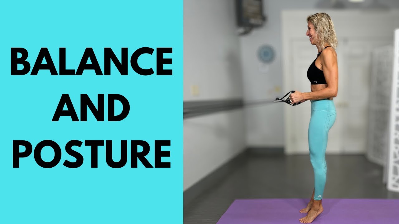 5-Minute Daily Exercises for Better Balance and Posture - YouTube
