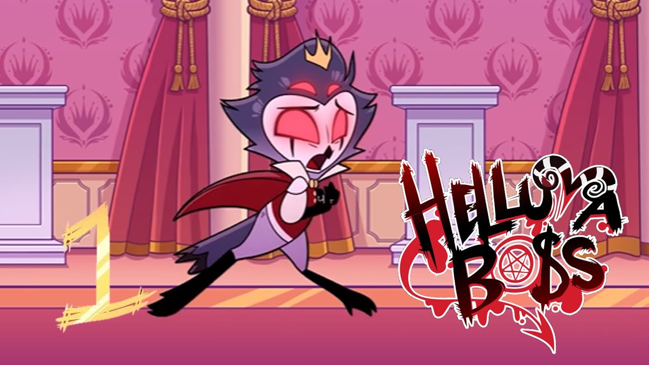 Helluva Boss | Baby Stolas Running All The Time - YouTube