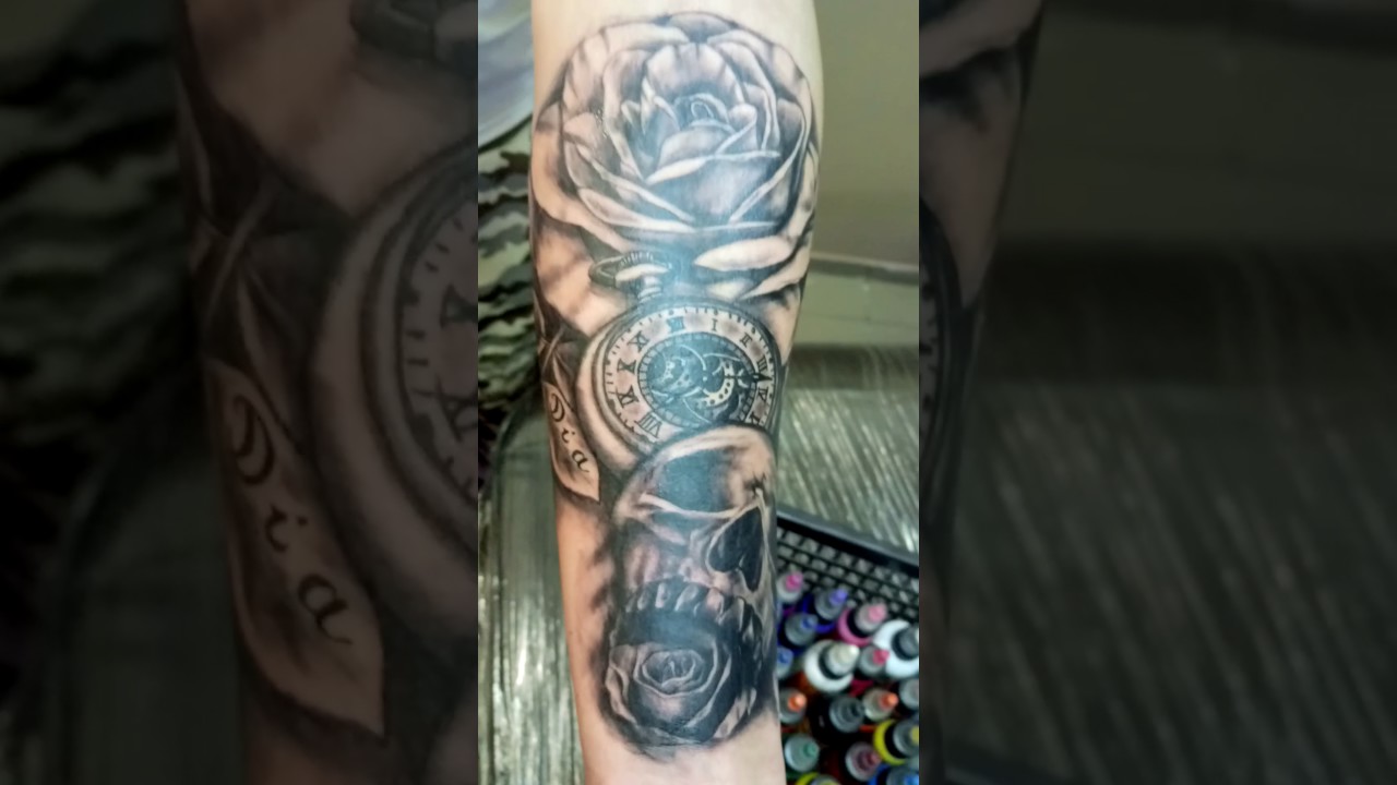 Alkar tetoválas Sammy Ink Tattoo Mohács - YouTube