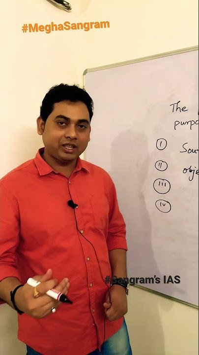 Purposes Served By The Preamble To The Constitution Of India By Sangram Sir Sangram S Ias