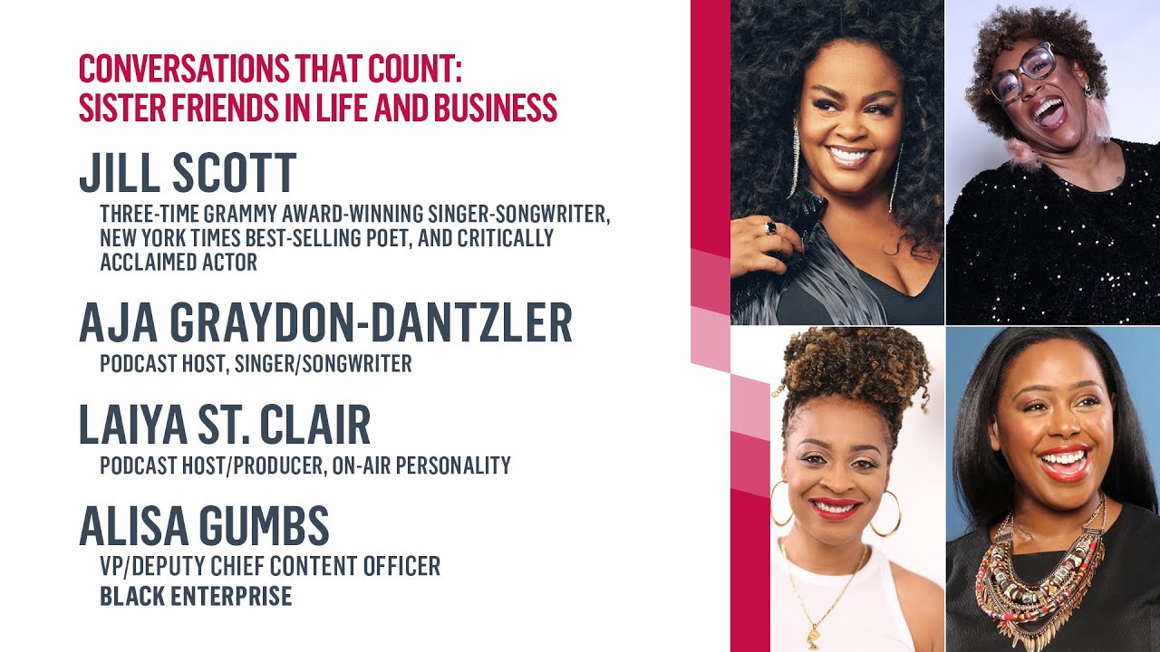 Conversations That Count: Sister Friends in Life and Business # ...