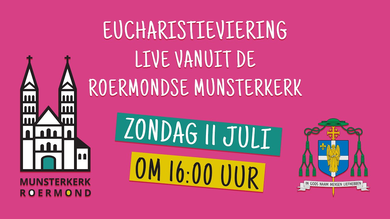 Eucharistieviering voor onze bisschop, Mgr. Harrie Smeets - YouTube