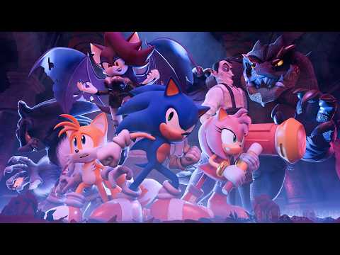 Where is Sonic in Scared Stupid the Final chapter?