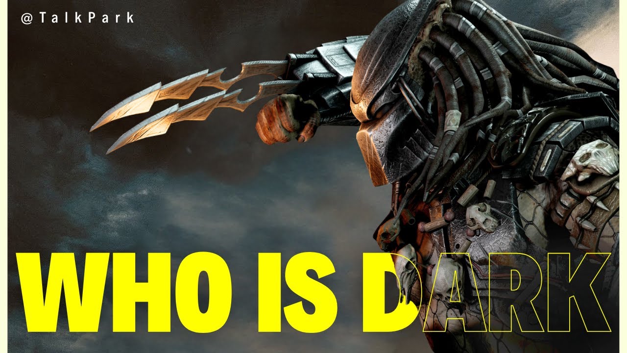 The UNTOLD Story of DARK Predator | The Most BRUTAL Yautja - YouTube