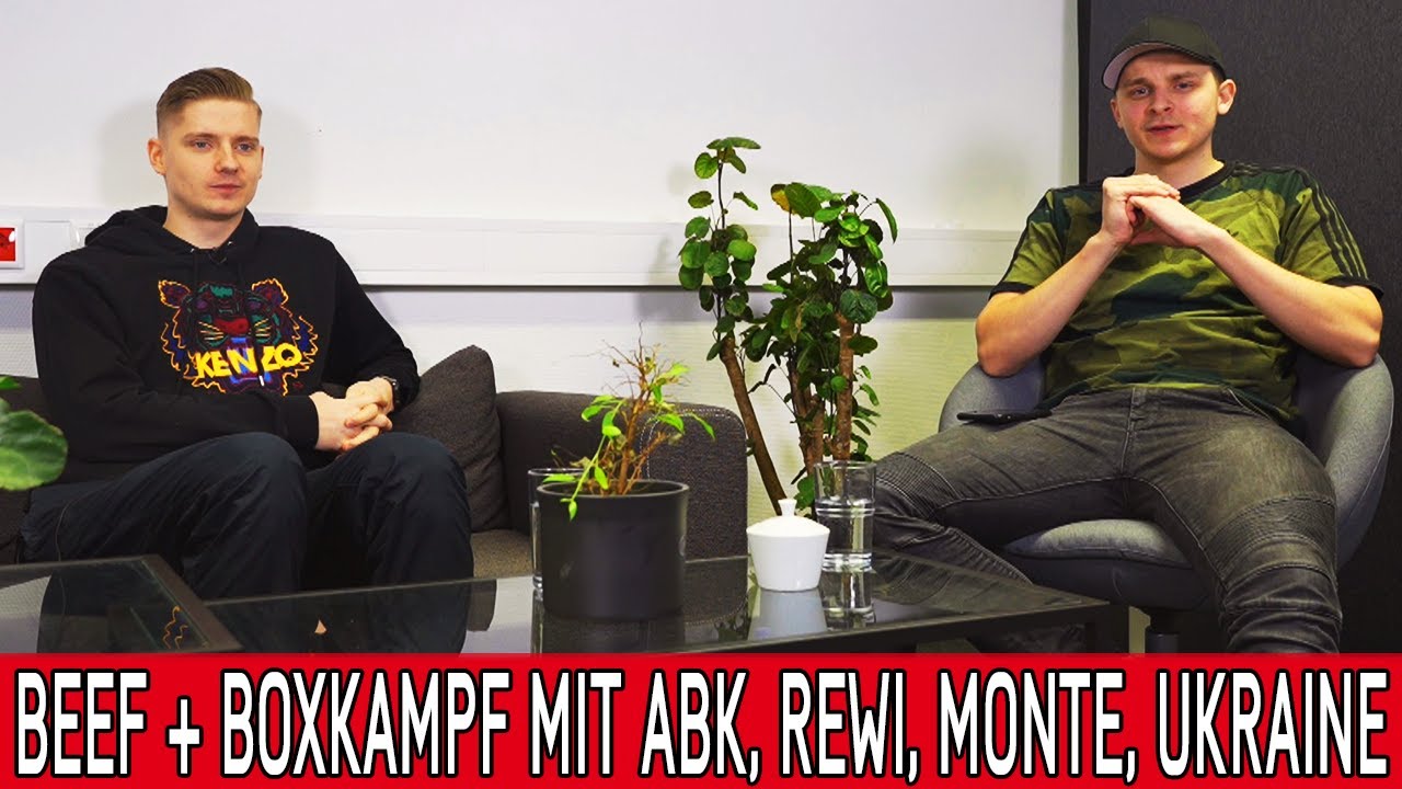 KUCHENTV über BEEF & BOXKAMPF mit ABK & REWI, MONTANABLACK Casino ...