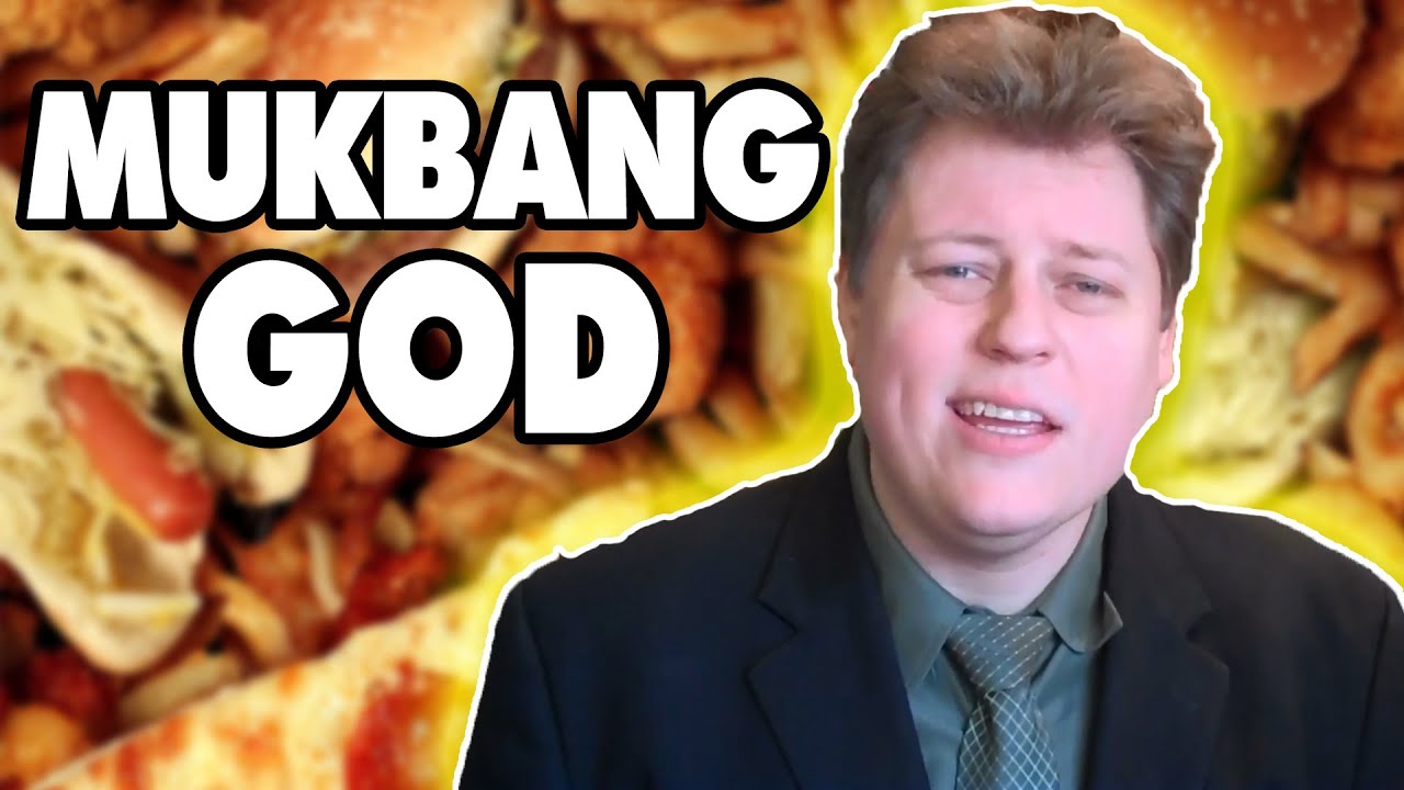 The First Mukbanger. - YouTube