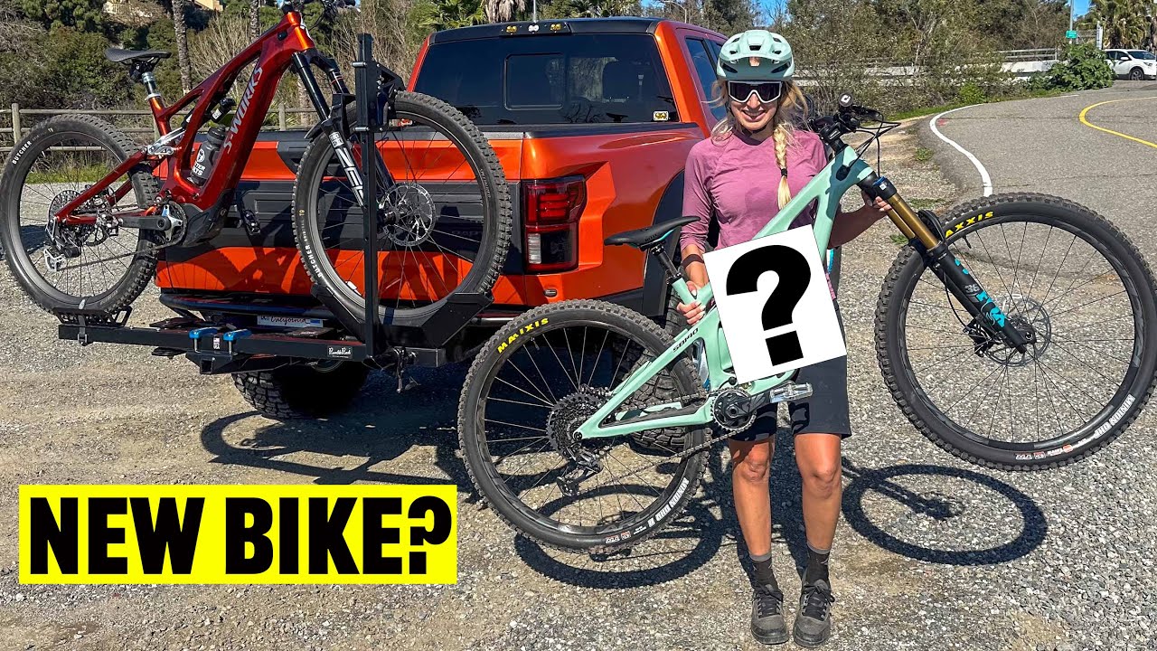 New Bike Day! (The End of Van Life?) - YouTube
