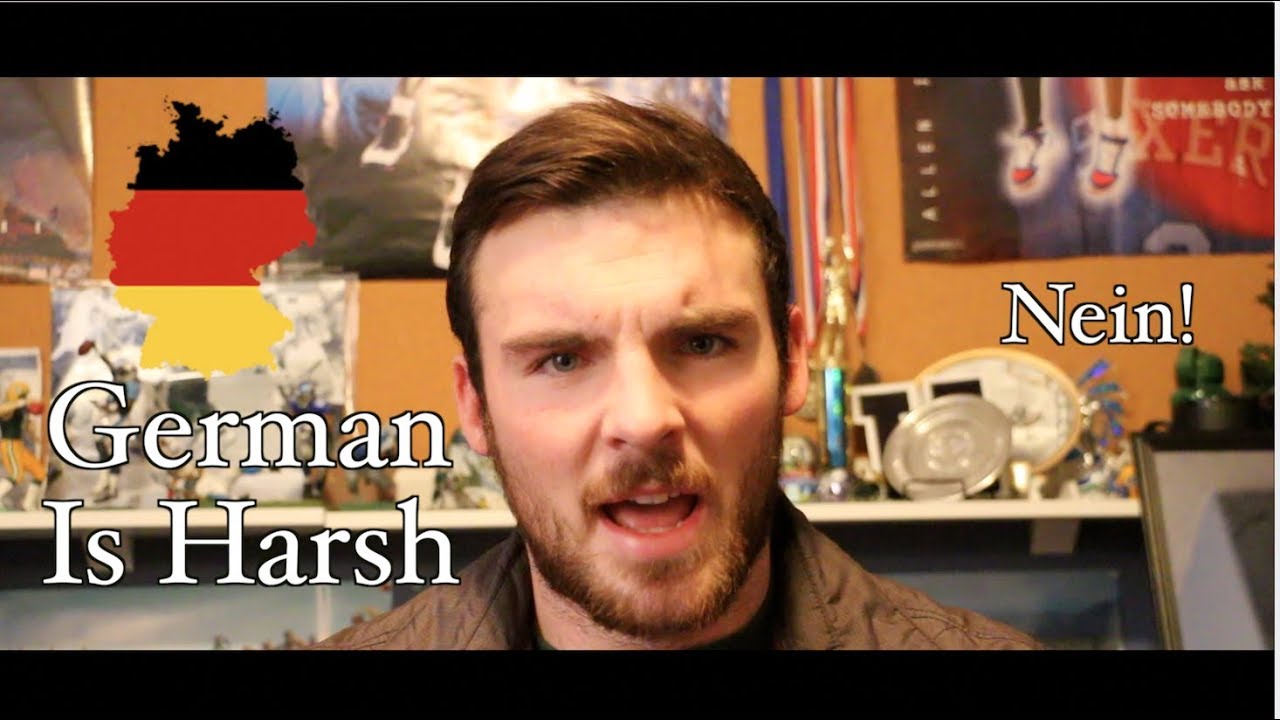 Why Americans Think German Sounds So Harsh - YouTube