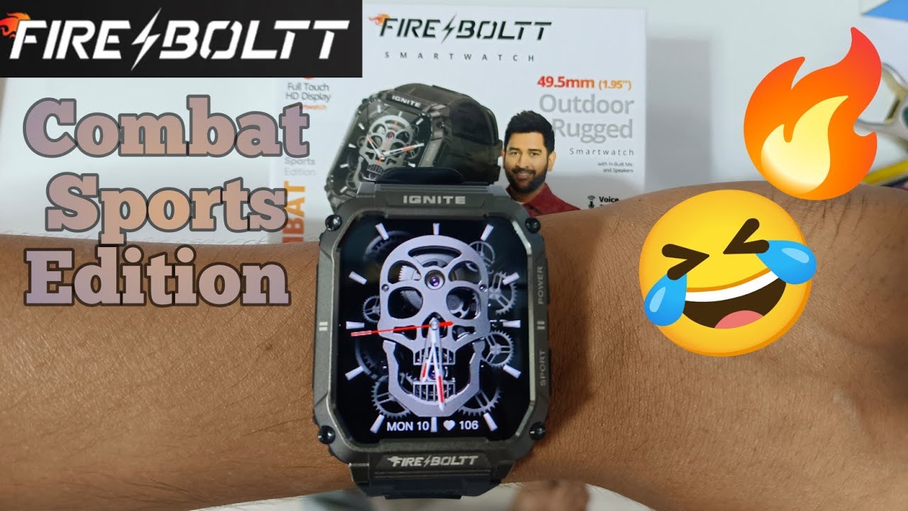Fire boltt Combat Bluetooth Calling Smart Watch Unboxing And Review 🔥🔥🔥 ...