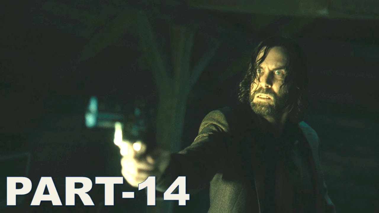 "Lingering Shadows: Alan Wake 2 - Part 14 PC Gameplay" - YouTube
