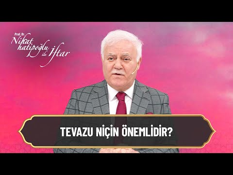 Tevazu niçin önemlidir? - Nihat Hatipoğlu ile İftar 13. Bölüm 4 Nisan 2023