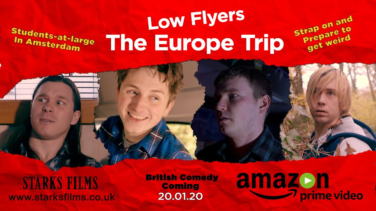 LOW FLYERS: THE EUROPE TRIP Official Trailer (2020) Comedy - YouTube