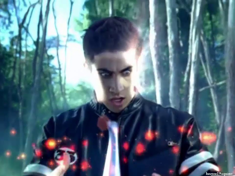 Power Ranger Mystic Force | Ranger Rojo primera transformación - YouTube